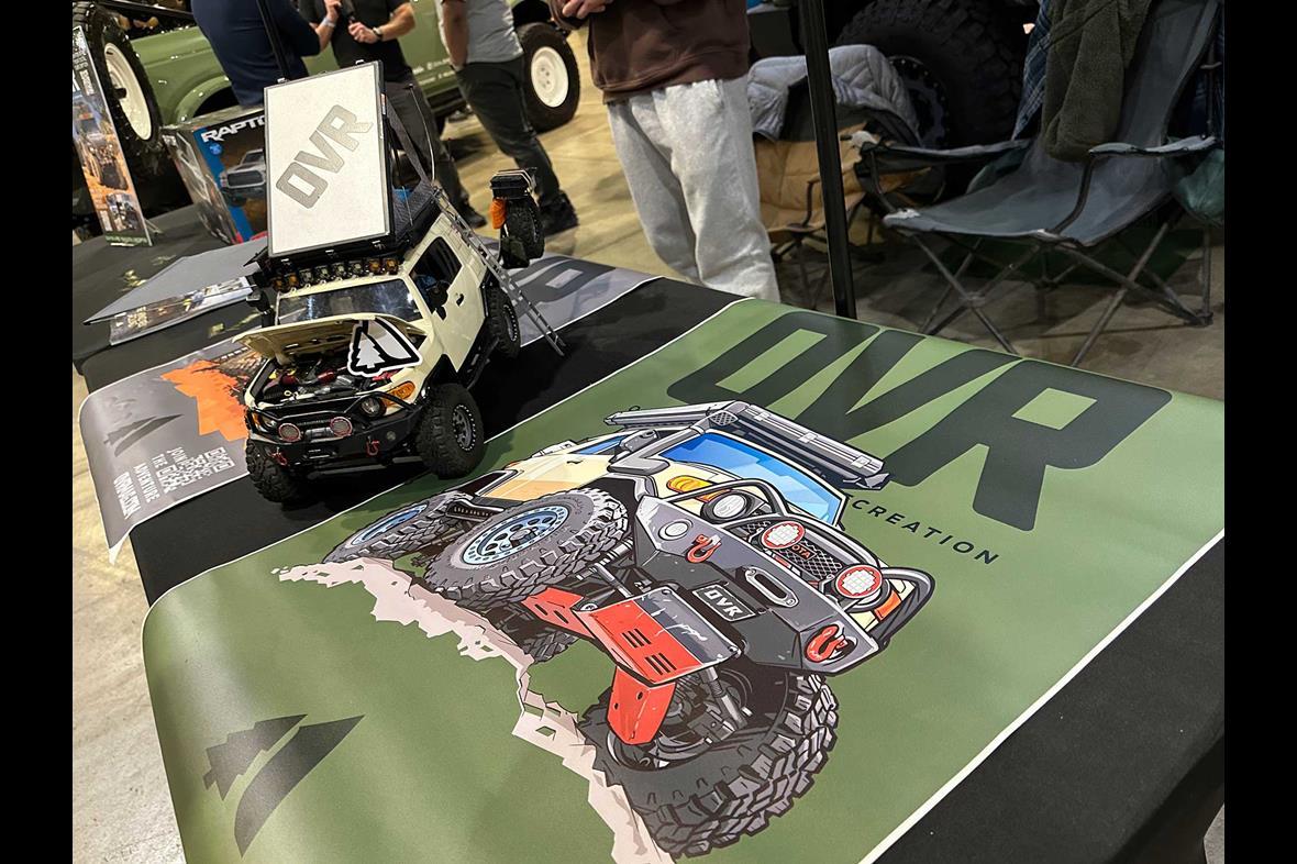 OVR To Display At California Overland Adventure & Power Sports Show ...